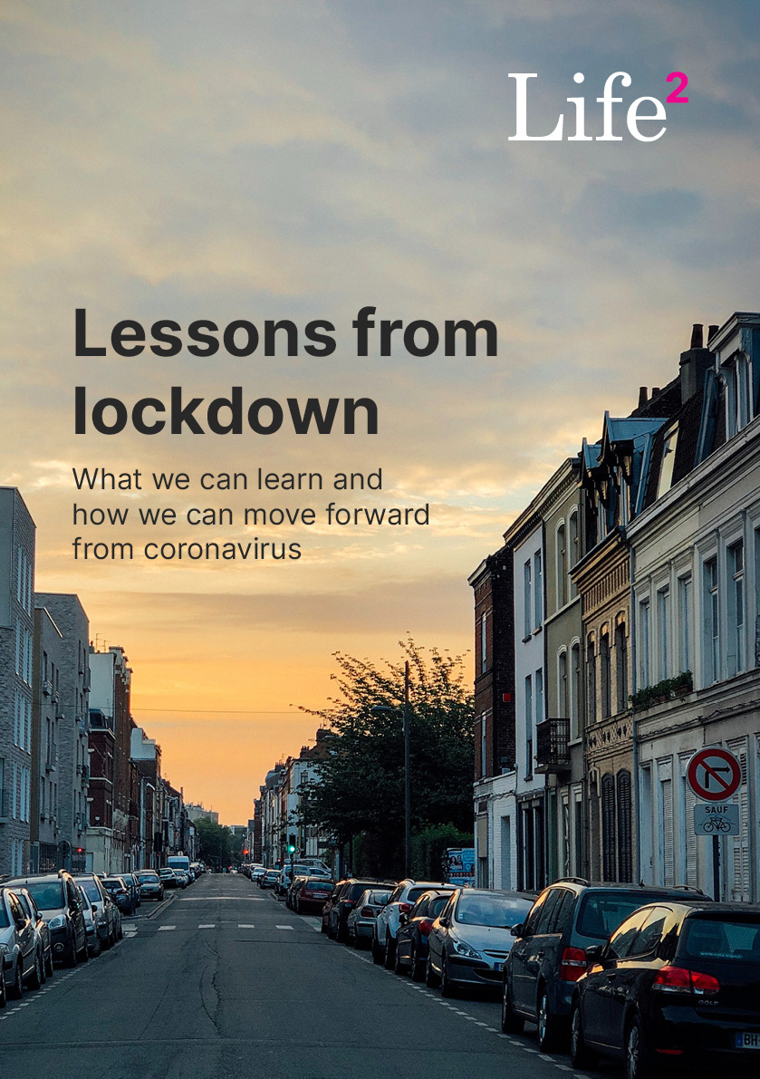 New guide - Lessons from Lockdown | Life Squared